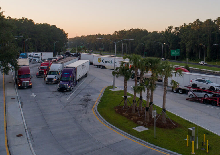 FDOT Truck Parking Availability System - HNTB