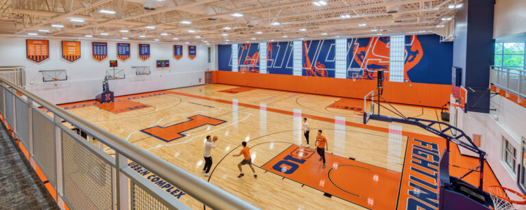 Ubben Basketball Complex Expansion And Renovation Hntb