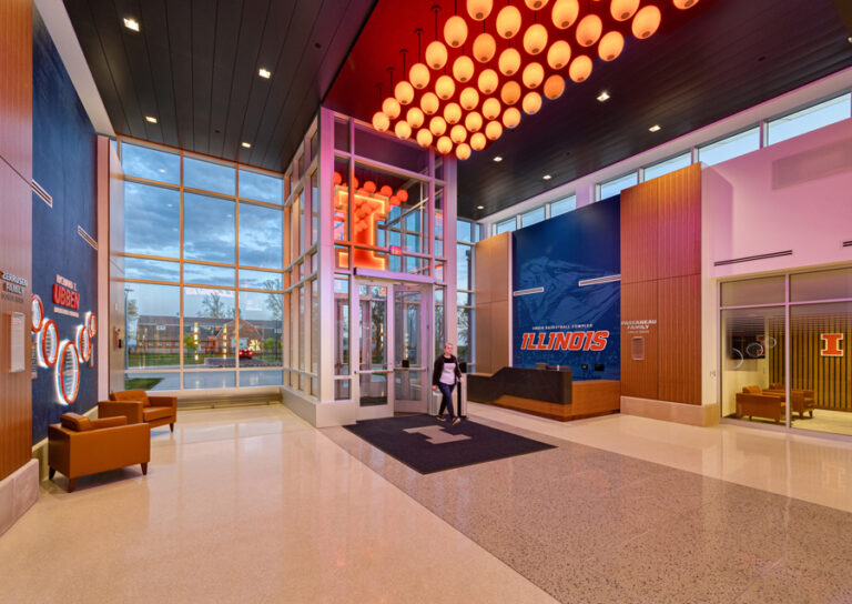 Ubben Basketball Complex Expansion and Renovation - HNTB