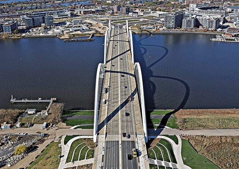 Frederick Douglass Memorial Bridge - HNTB
