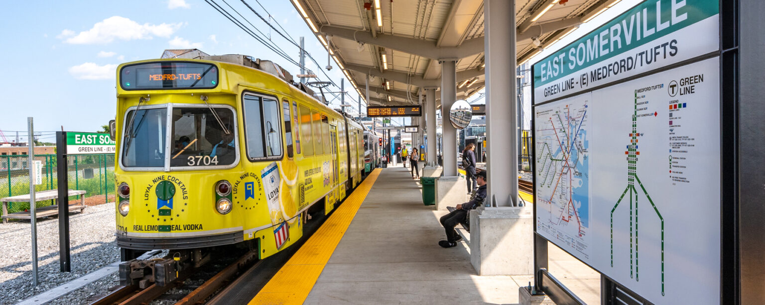 MBTA Green Line Extension - HNTB