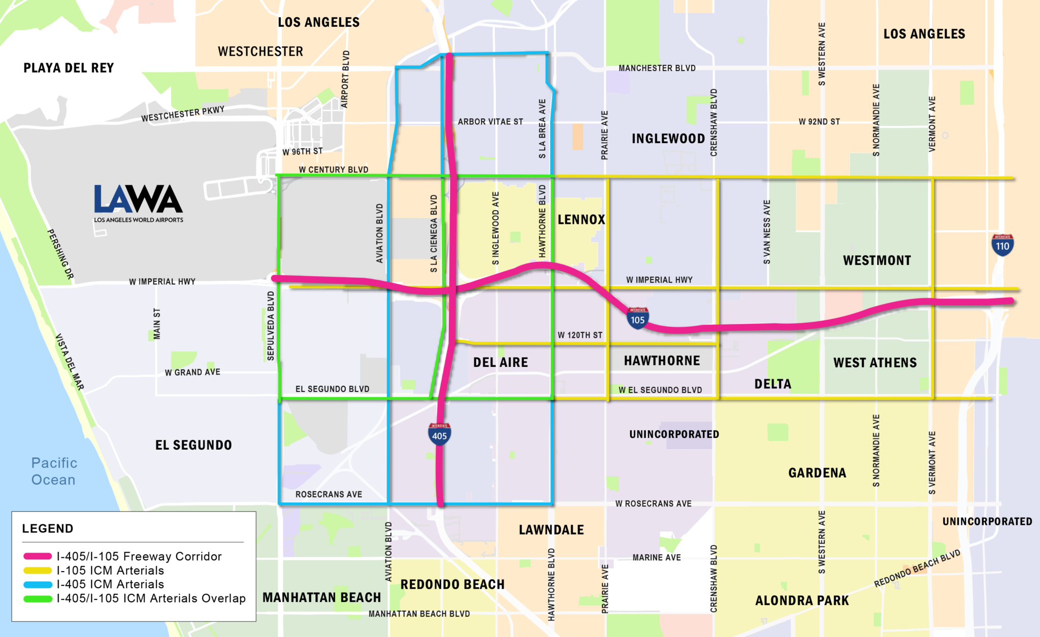 I-105 Integrated Corridor Management - HNTB