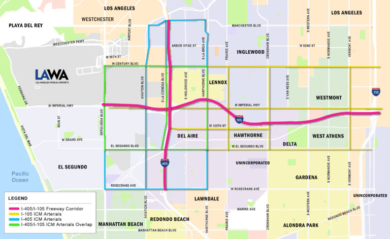 I-105 Integrated Corridor Management - HNTB