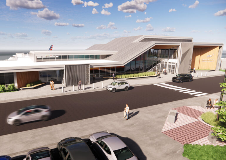 Garden City Regional Airport Terminal - HNTB