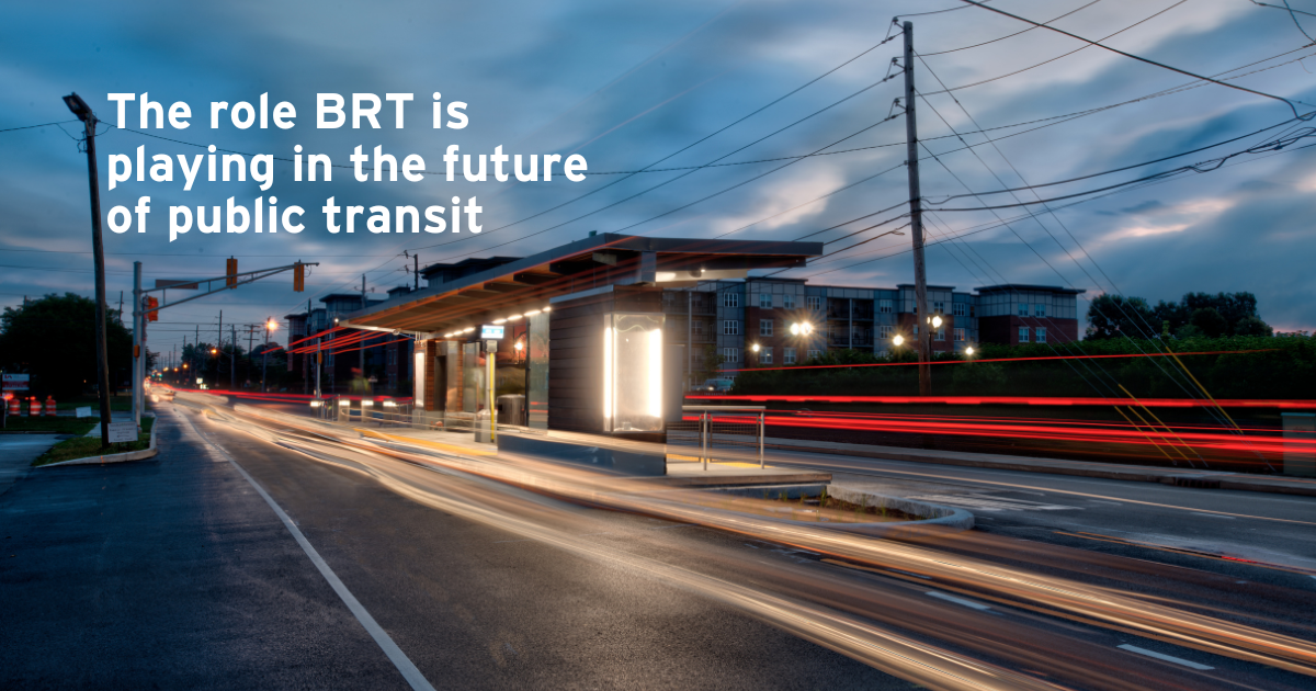 The role BRT is playing in the future of public transit | HNTB