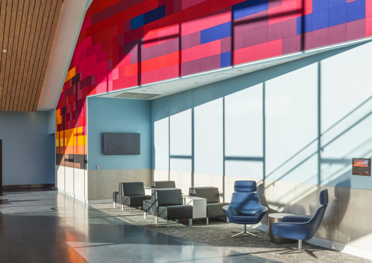 Garden City Regional Airport Terminal - HNTB