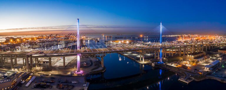 Long Beach International Gateway Bridge - HNTB