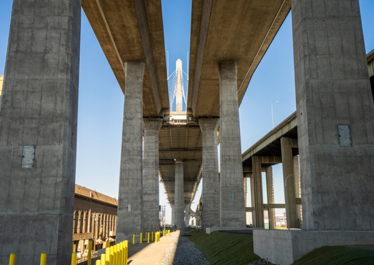 Long Beach International Gateway Bridge - HNTB