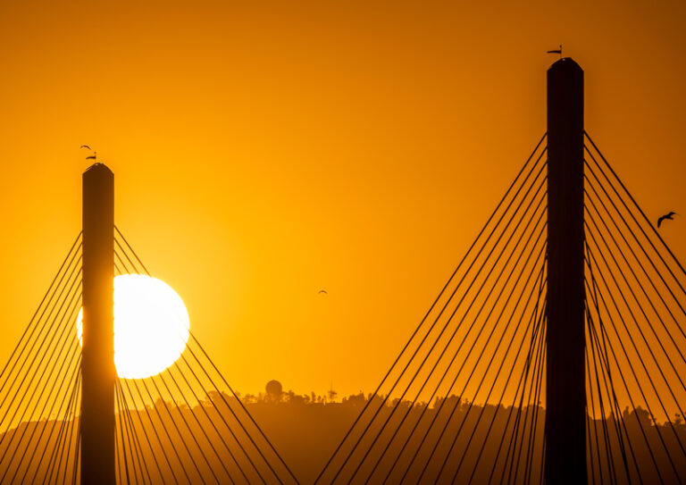 Long Beach International Gateway Bridge - HNTB