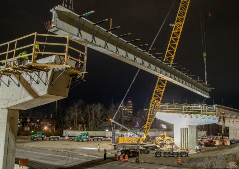 I-65/I-70 North Split Interchange Reconstruction - HNTB