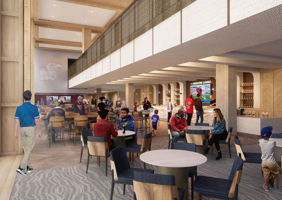 Gateway District & David Booth Kansas Memorial Stadium - HNTB