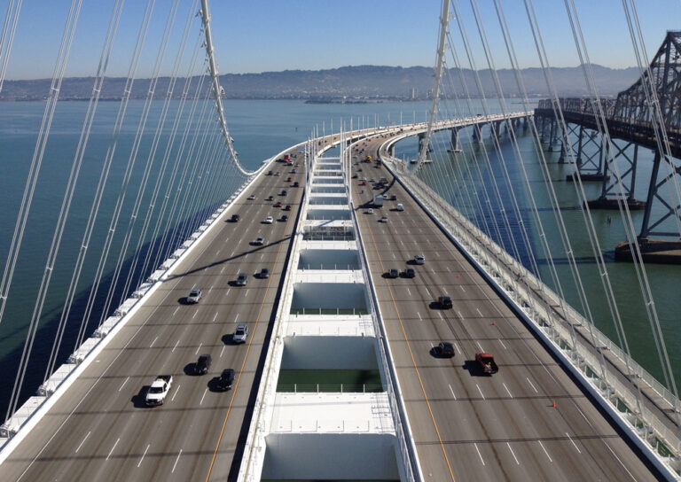 San Francisco-Oakland Bay Bridge East Span Replacement - HNTB
