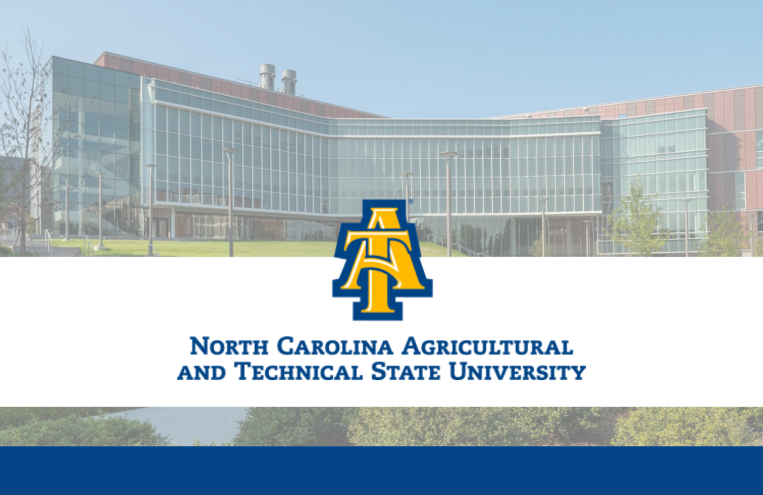 North Carolina A&T Spring Career Fair - HNTB