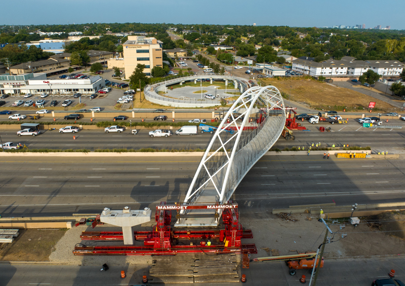 Northaven Trail Bridge - HNTB
