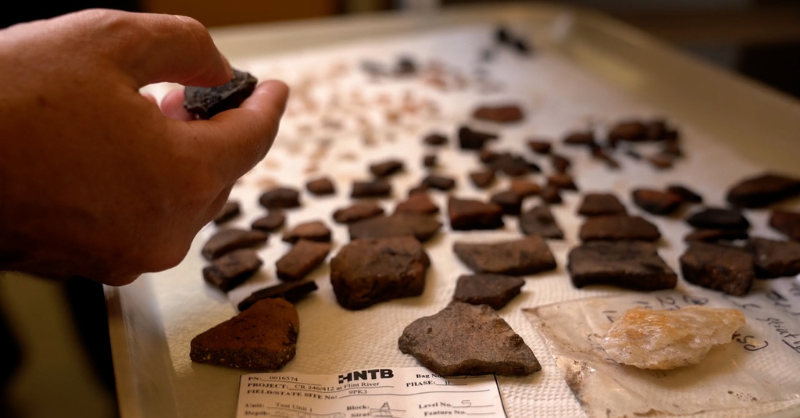 HNTB’s new in-house Archaeology Lab opens in Atlanta - HNTB