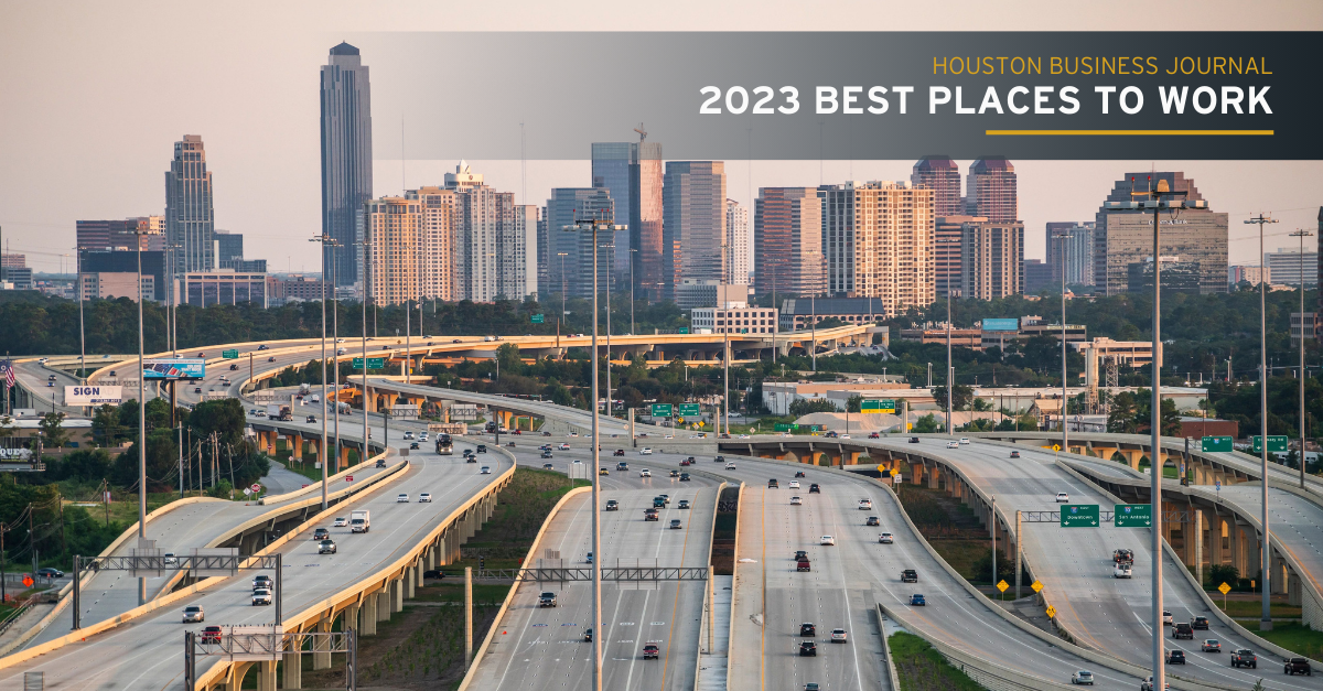 HNTB’s Houston office recognized as one of the Best Places to Work - HNTB