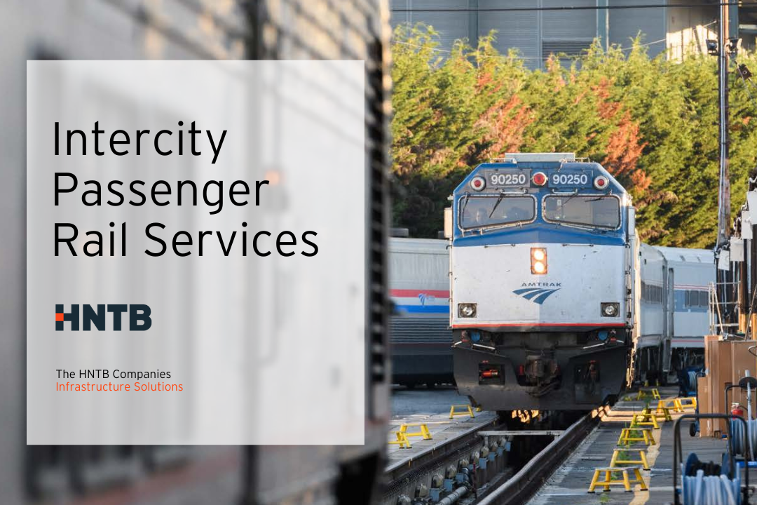 Intercity Passenger Rail Services Brochure - HNTB