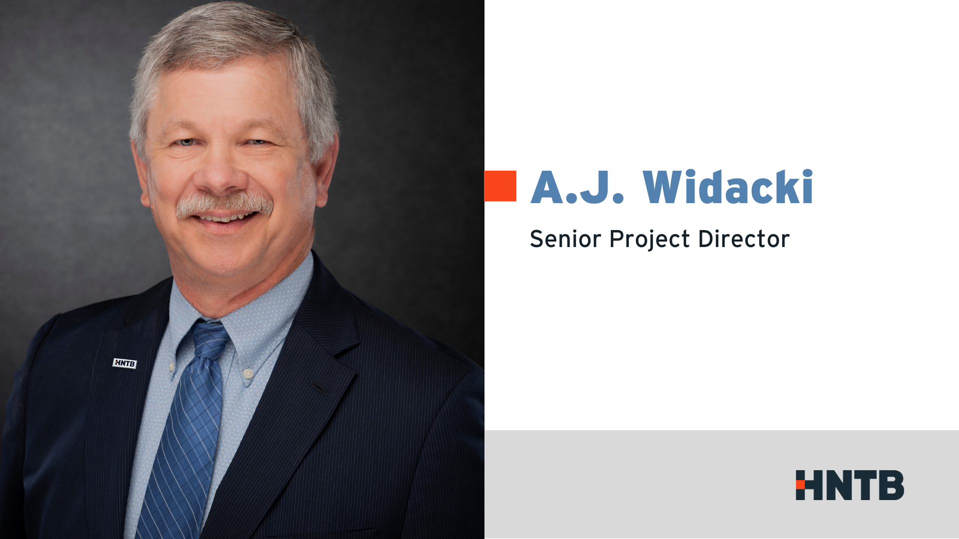 A.J. Widacki joins HNTB as senior project director - HNTB