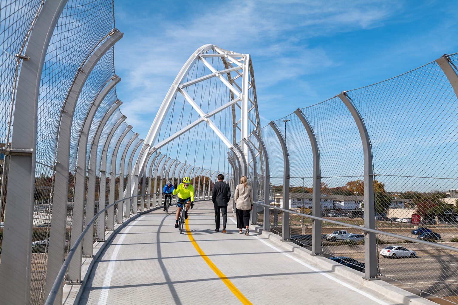 Northaven Trail Bridge - HNTB