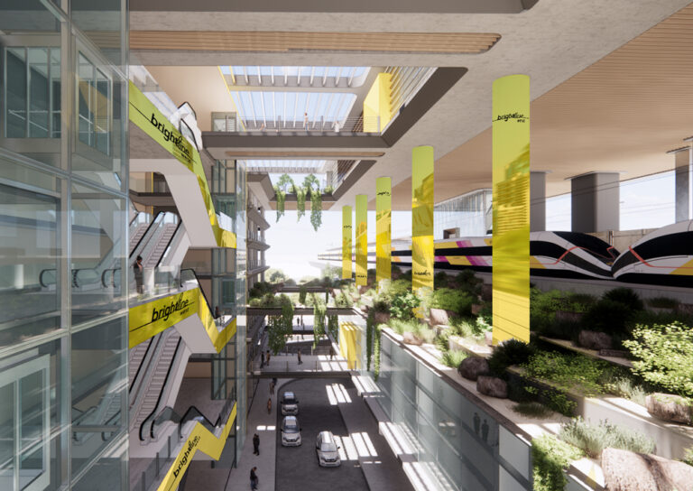 Brightline West - HNTB