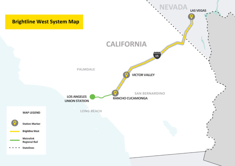 Brightline West - HNTB