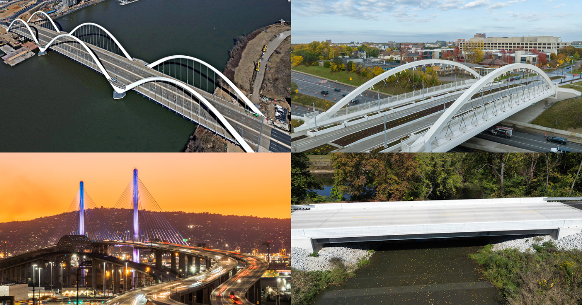 NSBA Recognizes Four HNTB Projects with Prize Bridge Awards - HNTB