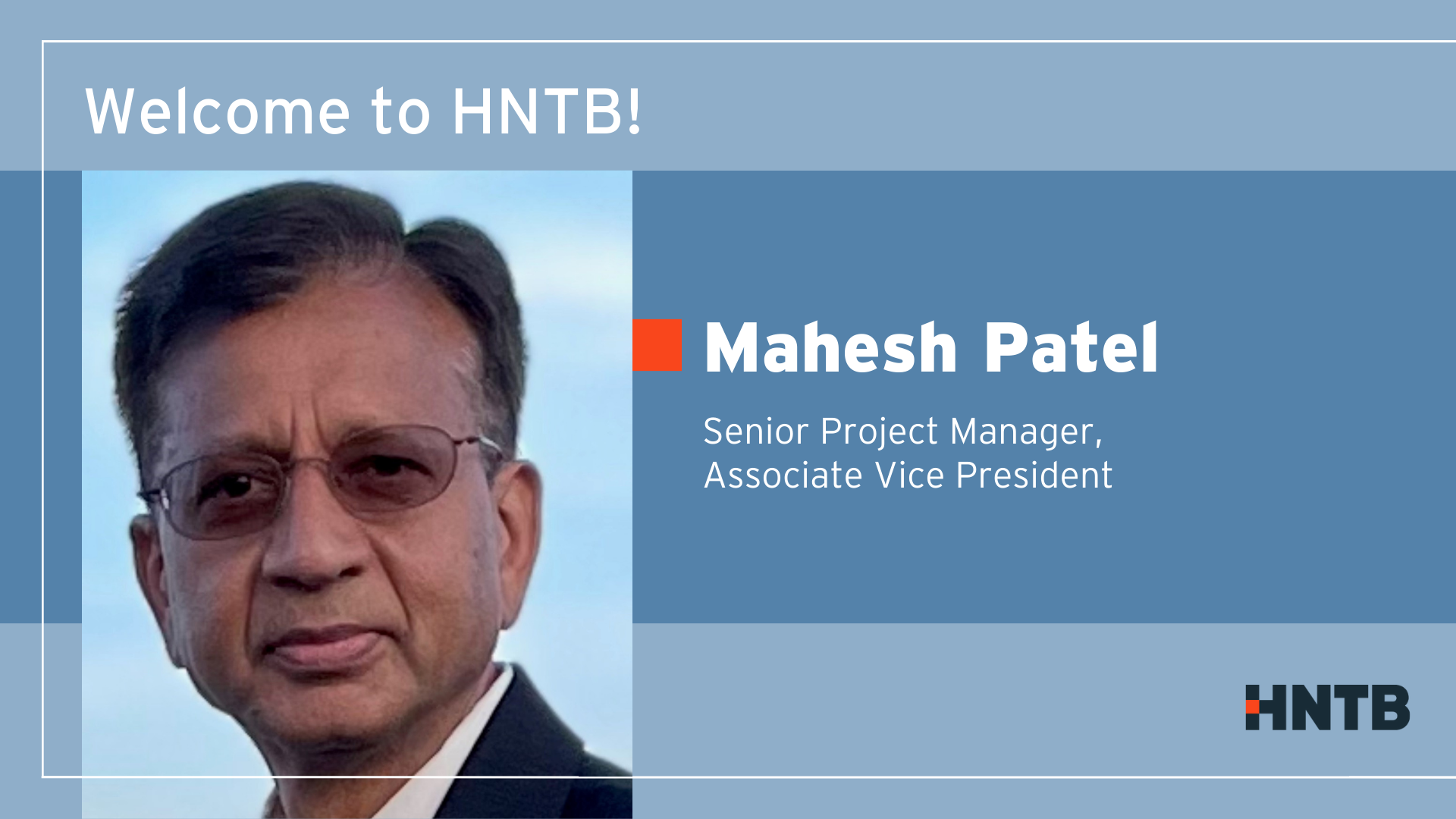 HNTB welcomes Mahesh Patel to lead strategic projects for New Jersey ... HNTB welcomes Mahesh Patel to lead strategic projects for New Jersey ...