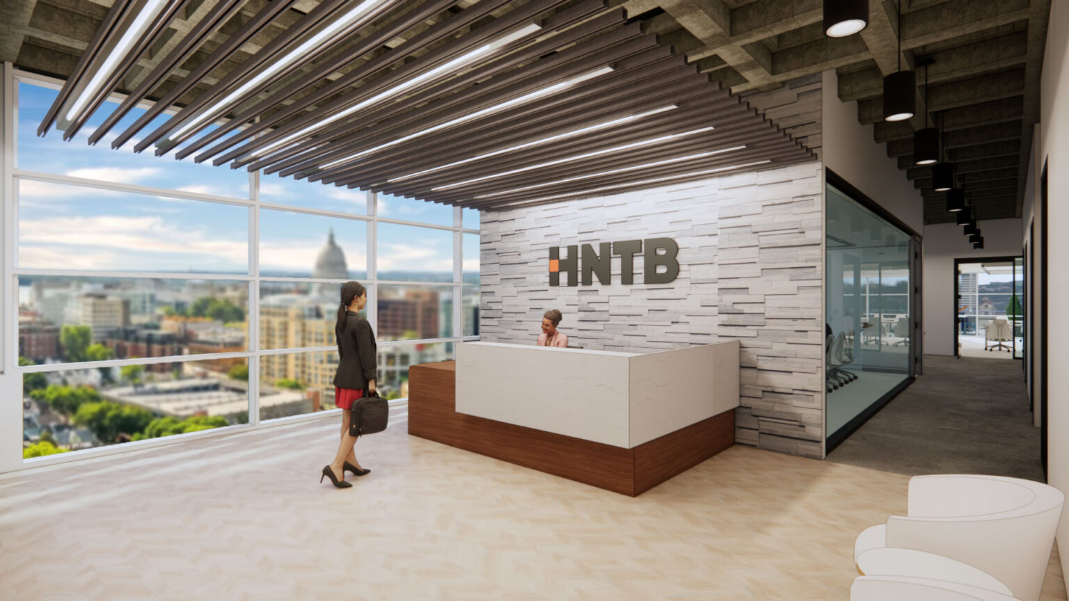 HNTB increases presence in downtown Madison with new office space - HNTB