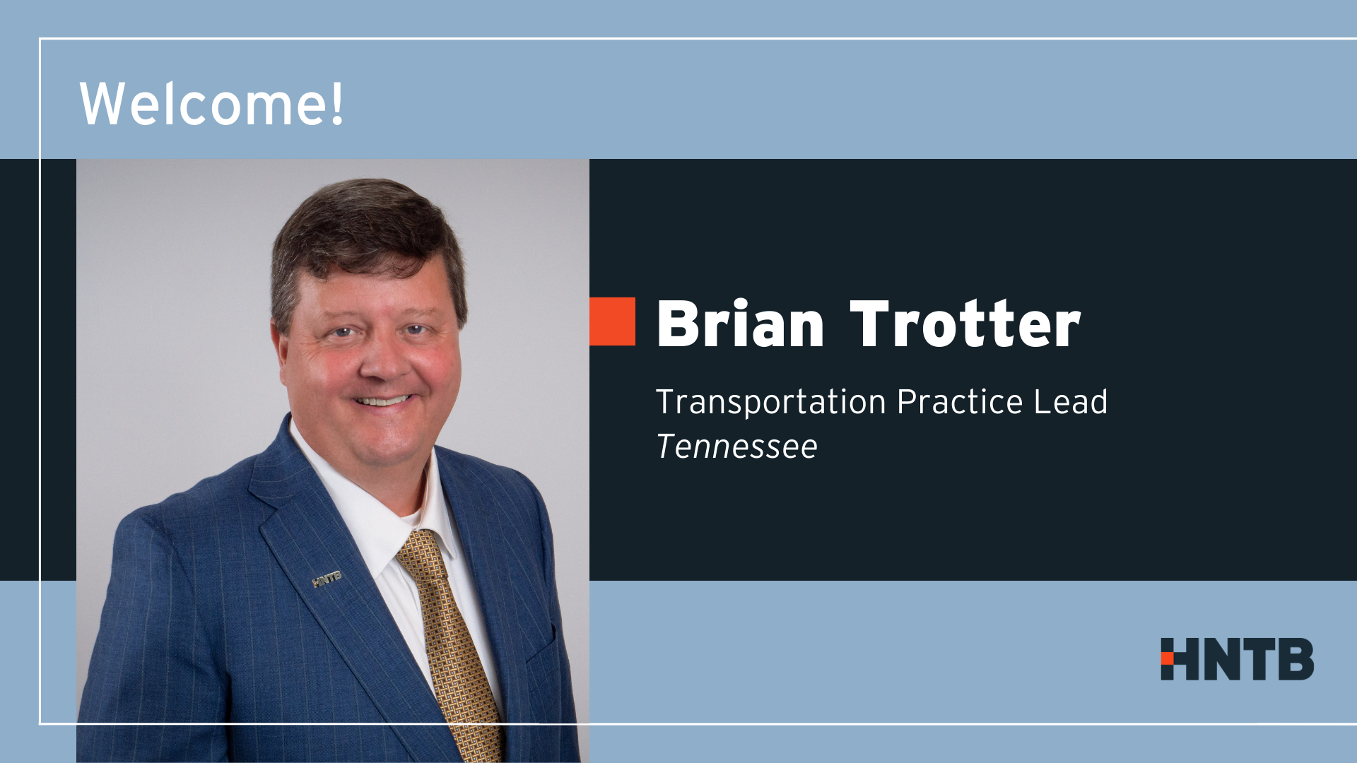 Brian Trotter joins HNTB as Tennessee transportation practice lead - HNTB