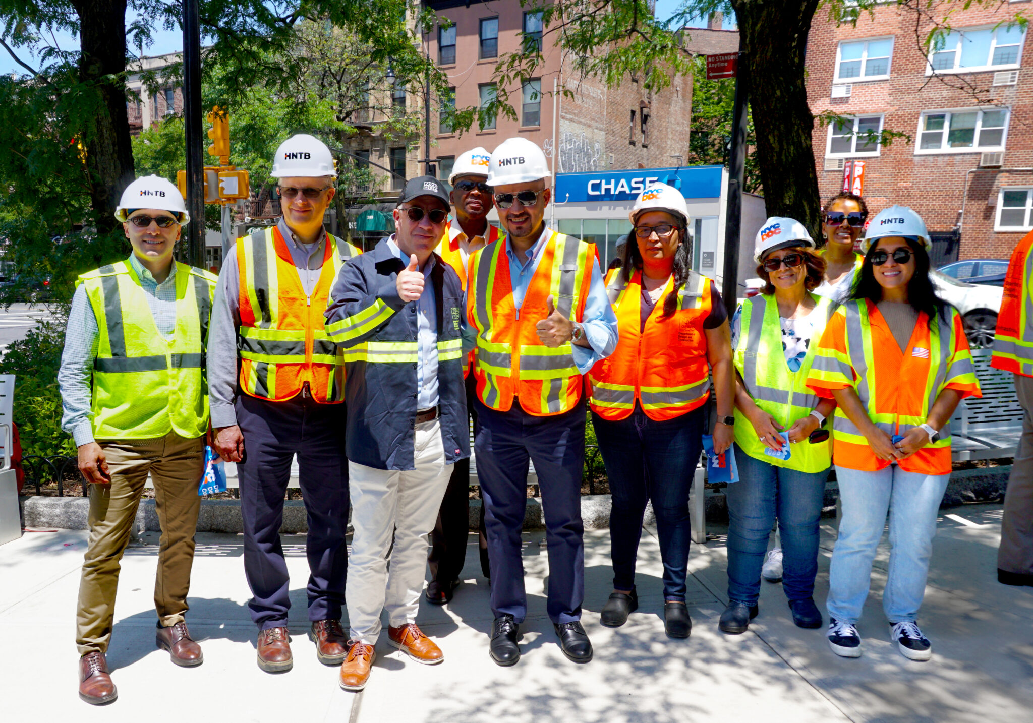 HNTB and New York City Department of Design and Construction celebrate ...