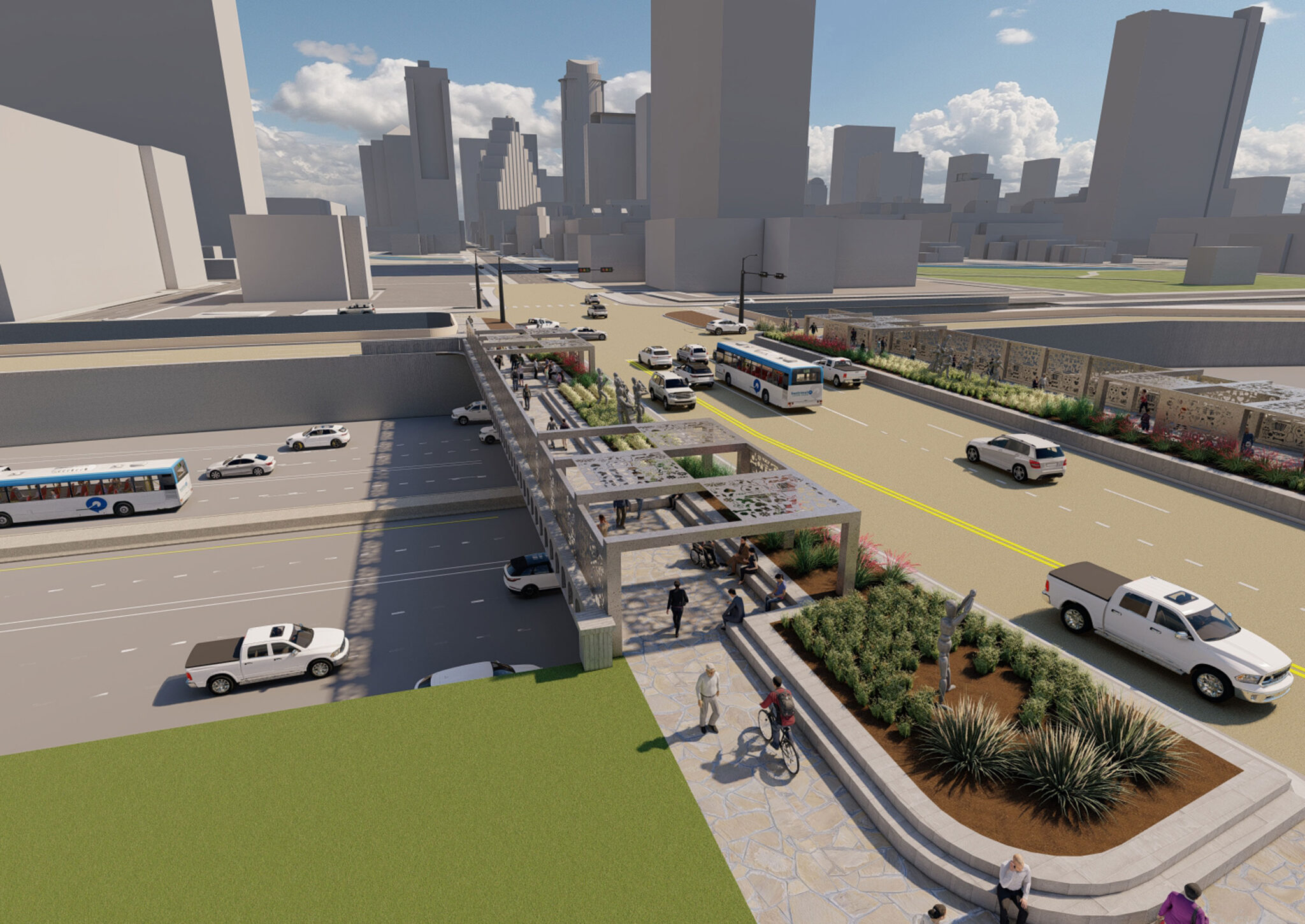 I-35 Capital Express Central Project - HNTB