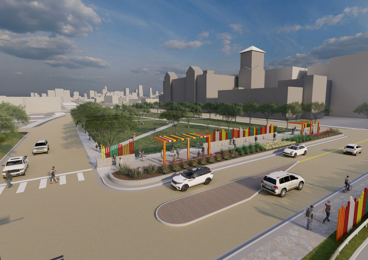 I-35 Capital Express Central Project - HNTB