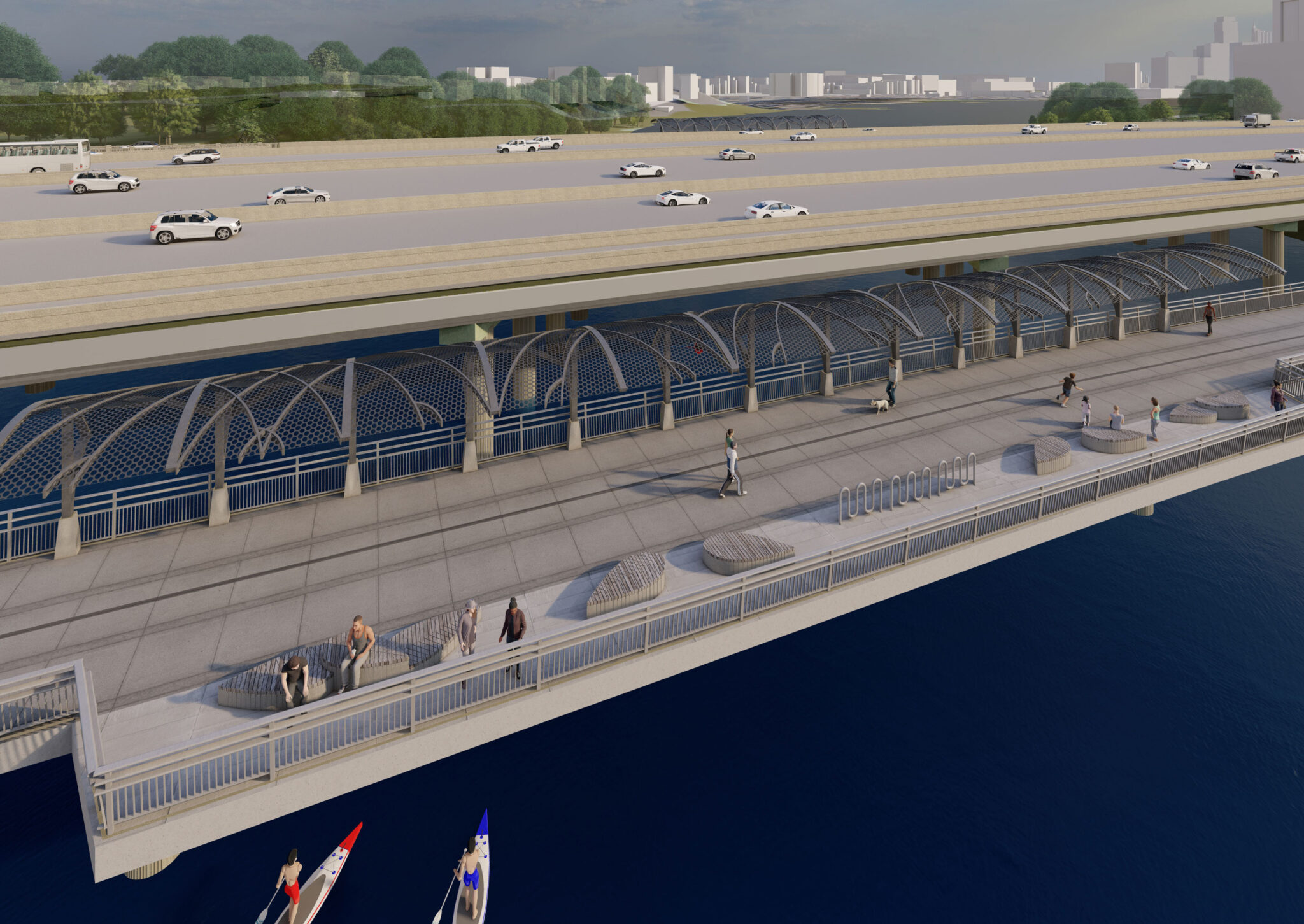 I-35 Capital Express Central Project - HNTB