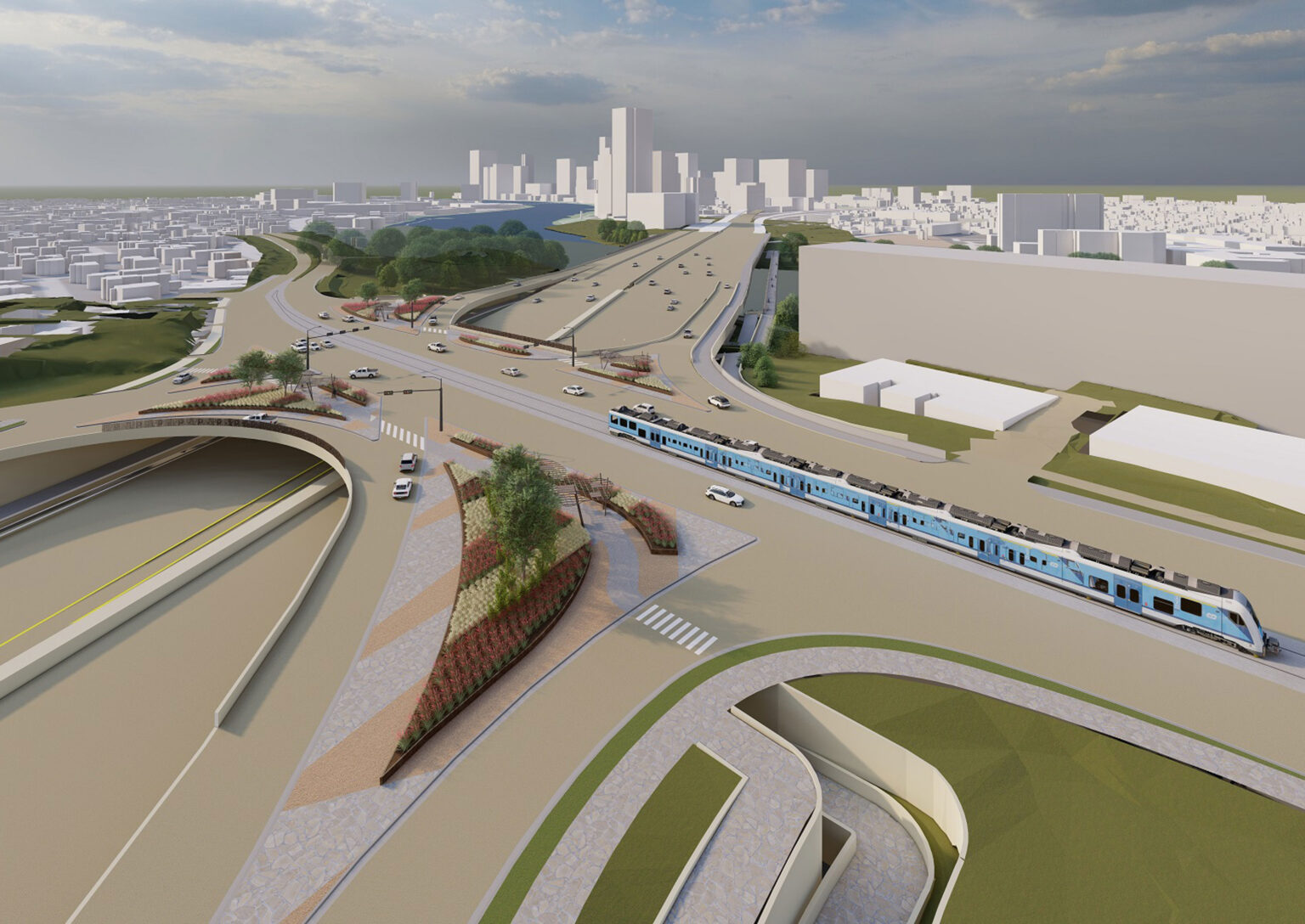 I-35 Capital Express Central Project - HNTB