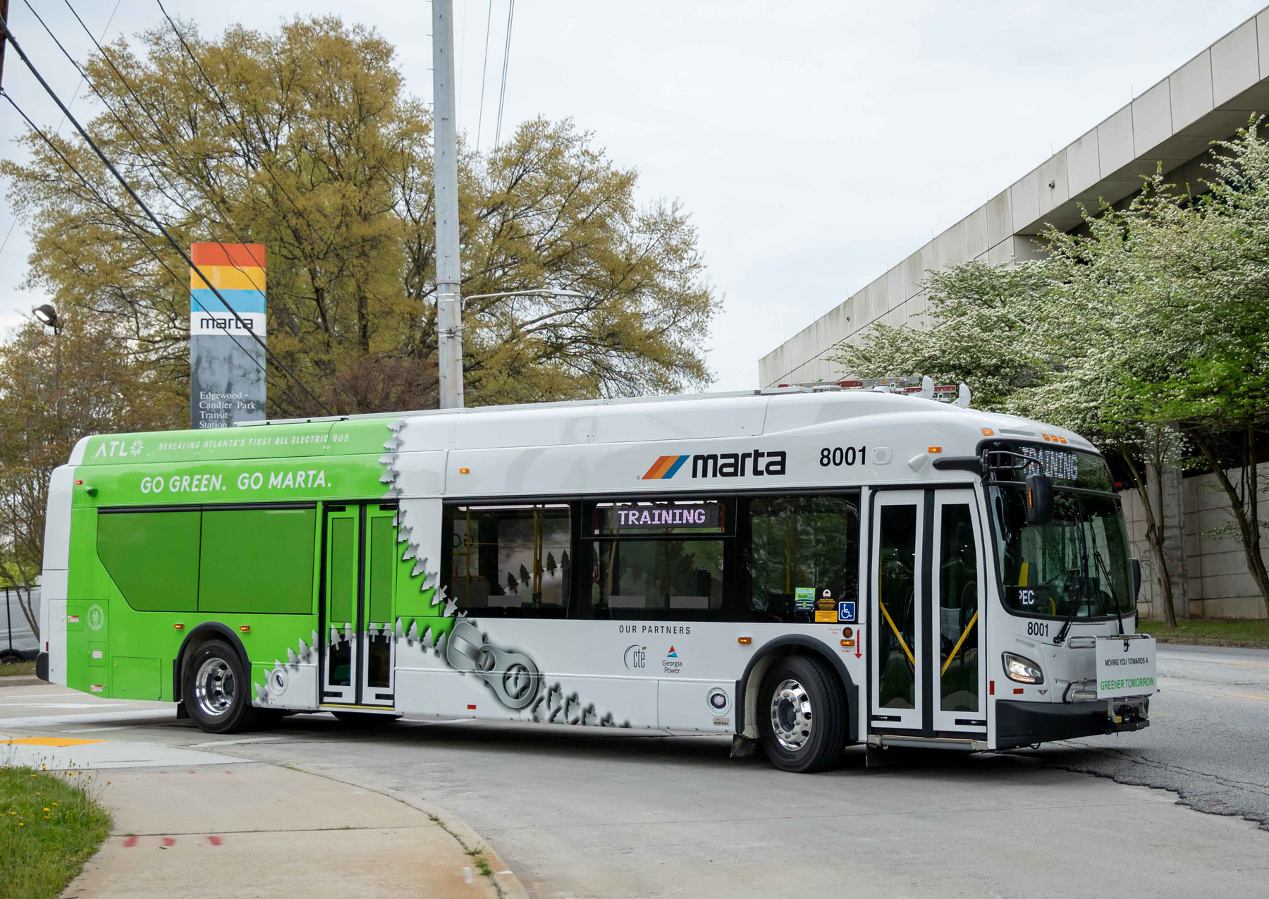 Marta Bus Improvements Coming To MARTA Bus Stops | What To Expect