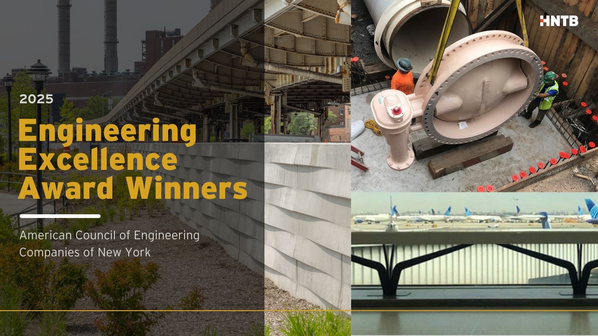 HNTB earns three Engineering Excellence Awards from the American ...