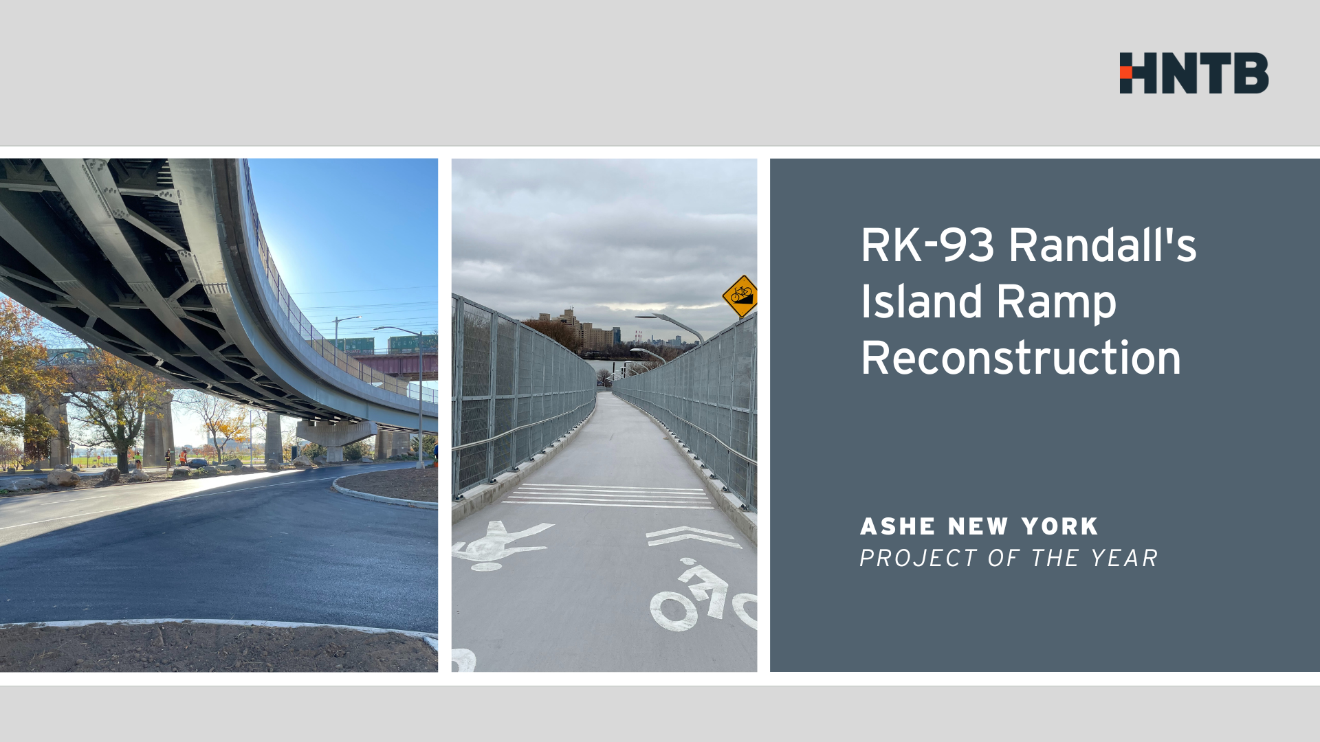 HNTB wins American Society of Highway Engineers New York Metro Area ...
