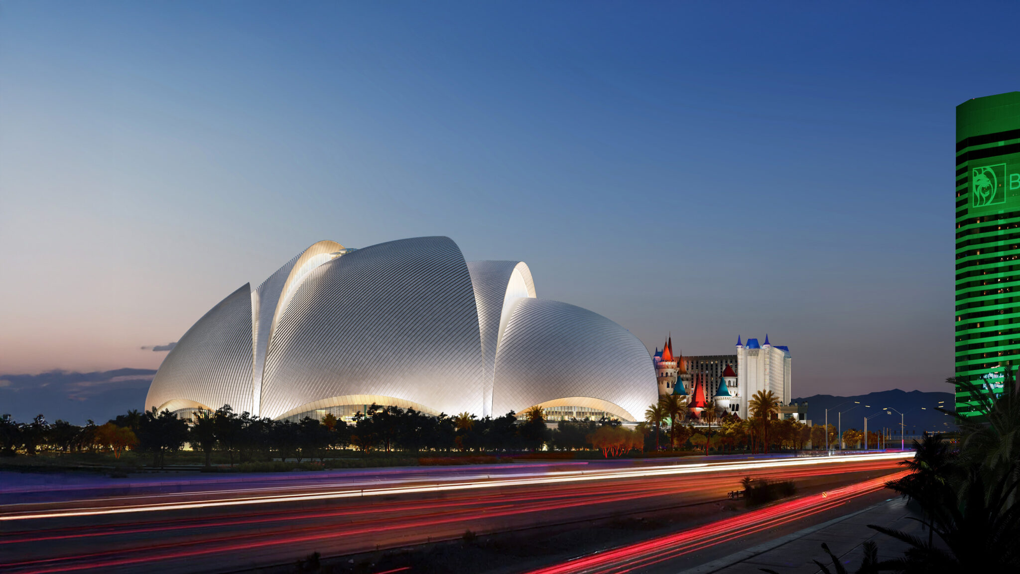 Athletics Las Vegas Ballpark - HNTB