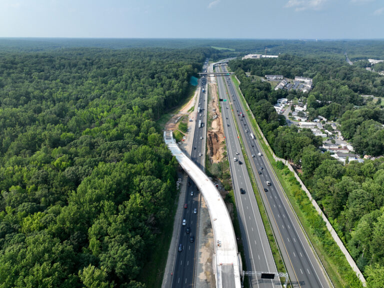 I-95 Express Lanes Fredericksburg Extension - HNTB