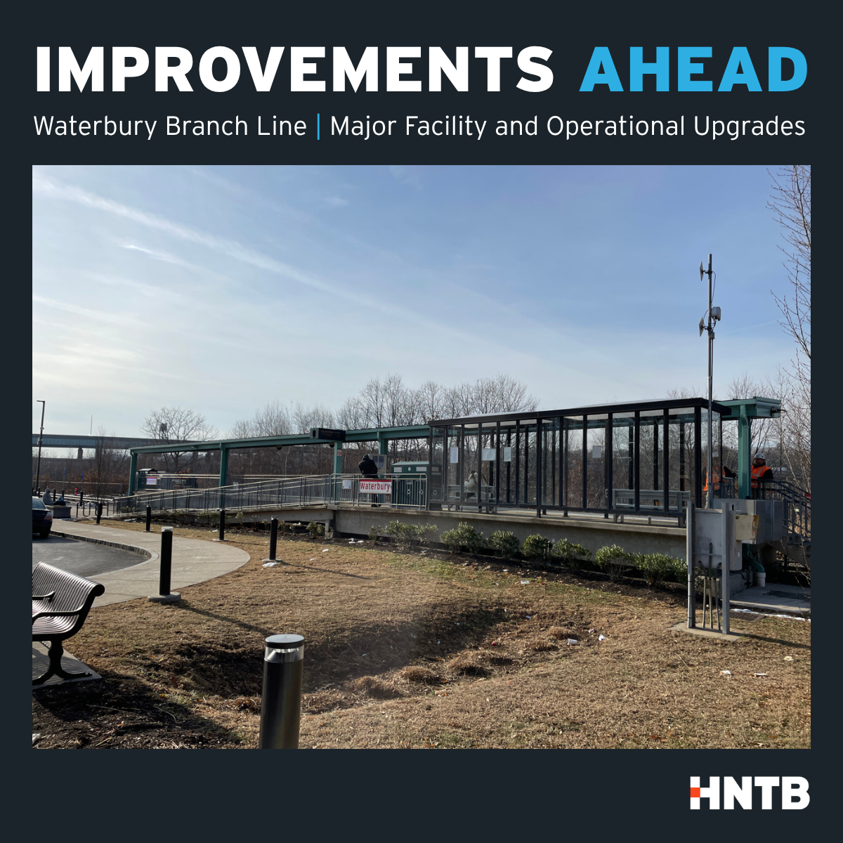 Connecticut Department of Transportation Selects HNTB for Major Upgrades Along Waterbury Branch ...