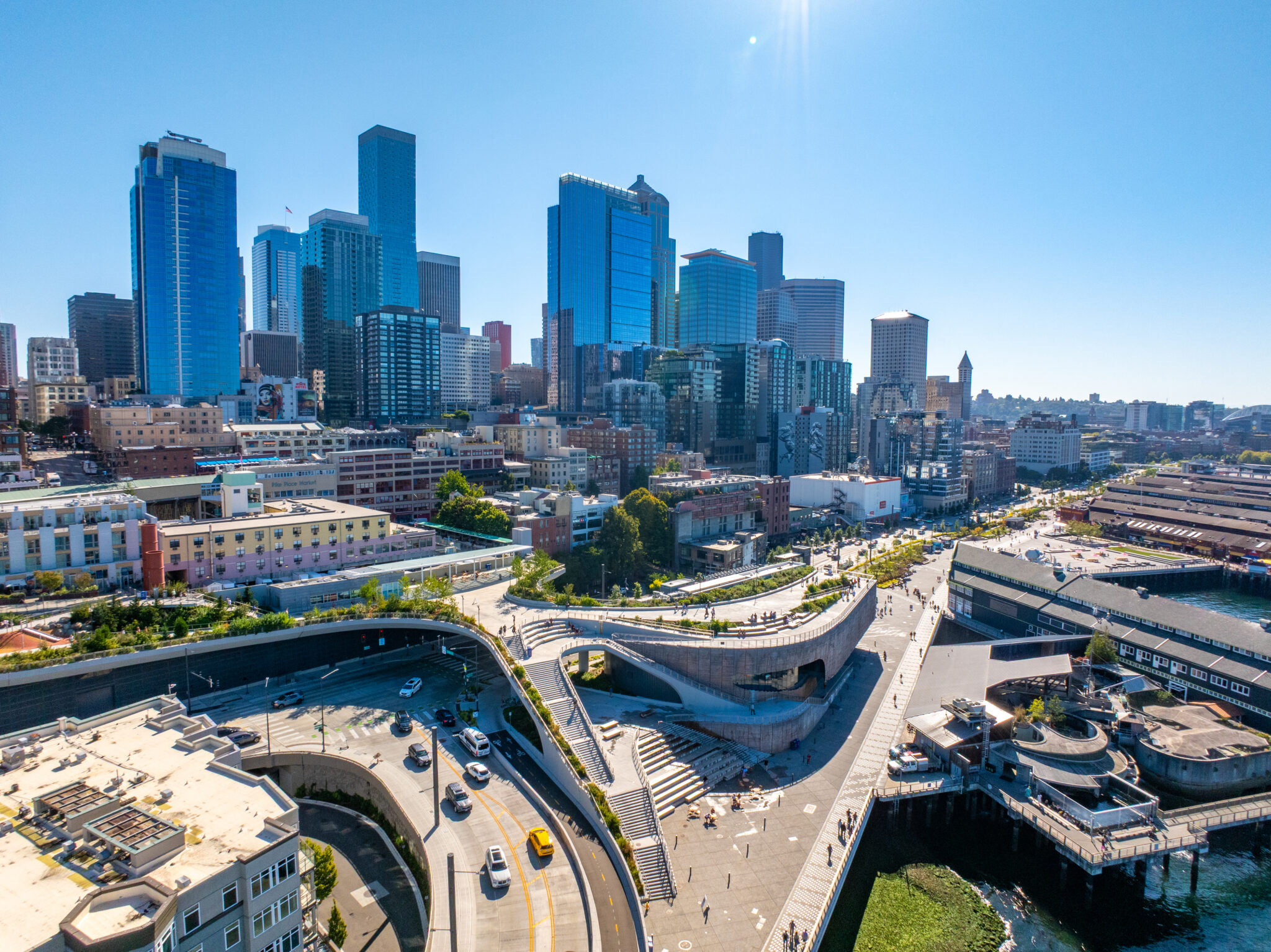 Waterfront Seattle Program - HNTB