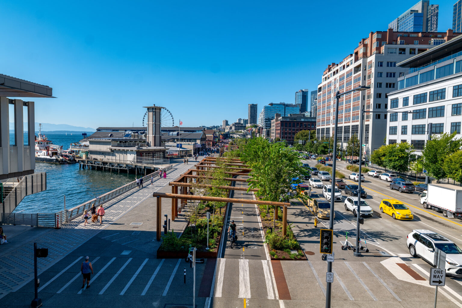Waterfront Seattle Program - HNTB