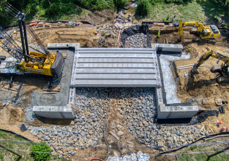 Walker Road over Piney Run Bridge Replacement - HNTB