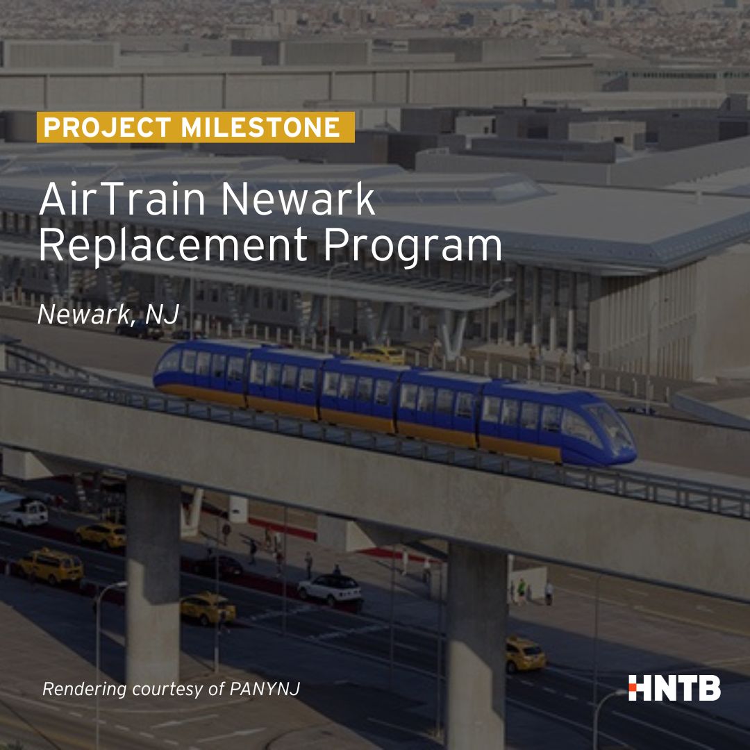 AirTrain Newark Replacement: Groundbreaking & HNTB Role - News Usa Today